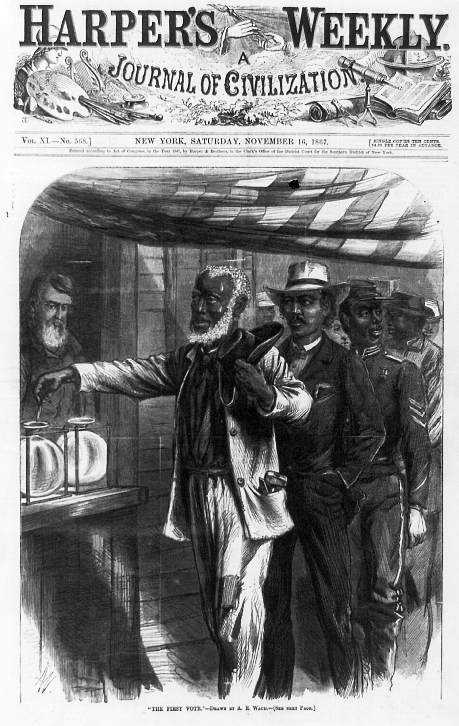 The First Vote (1867) · SHEC: Resources for Teachers