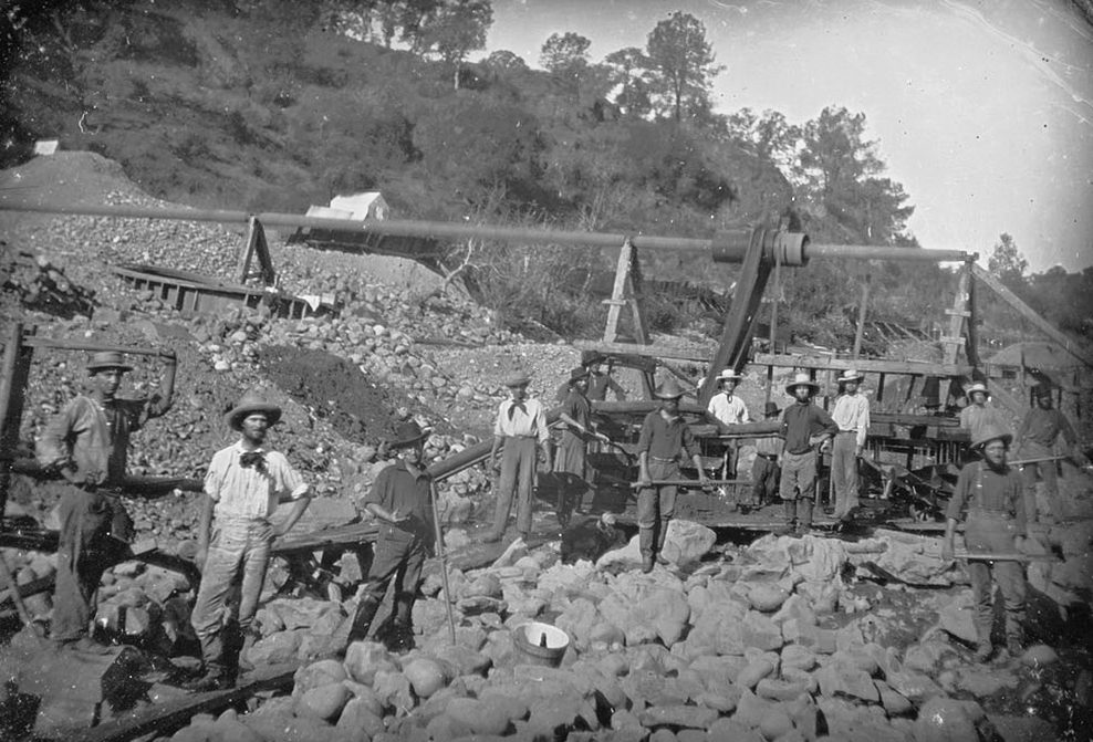 Miners Search for Gold in Two Phases of the Gold Rush · SHEC: Resources ...
