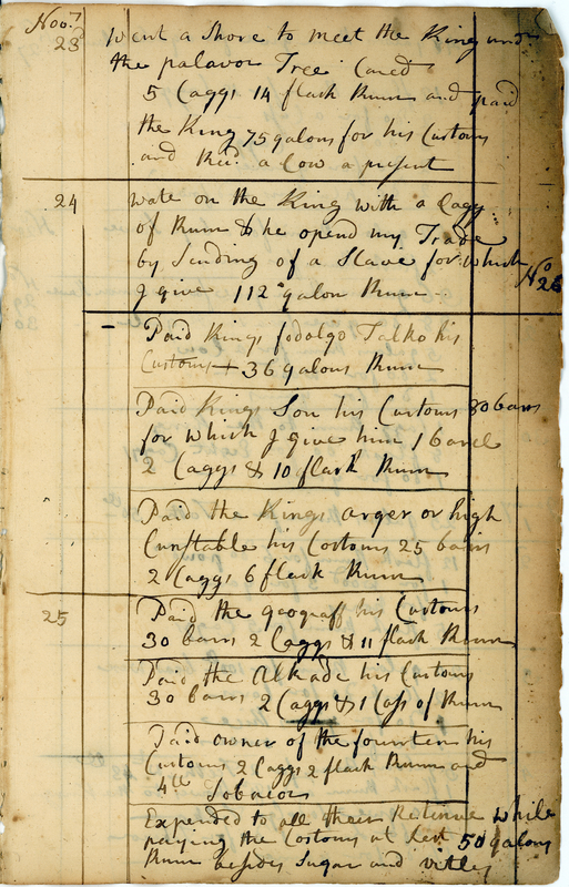 A Slave Ship Captain Negotiates with an African Ruler · SHEC: Resources ...